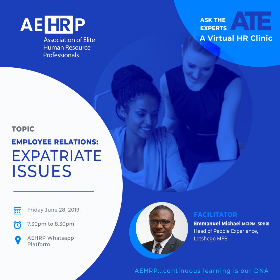 Emmanuel Michael – AEHRP